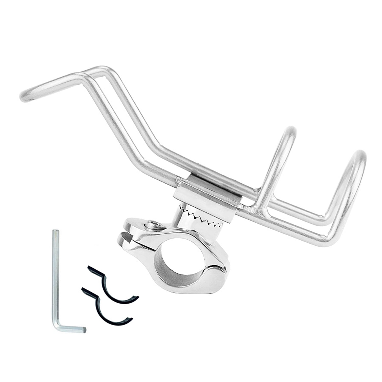 ZPAQI Fishing Rod Bracket for Boat Canoe with 360 Degree Adjustable ...