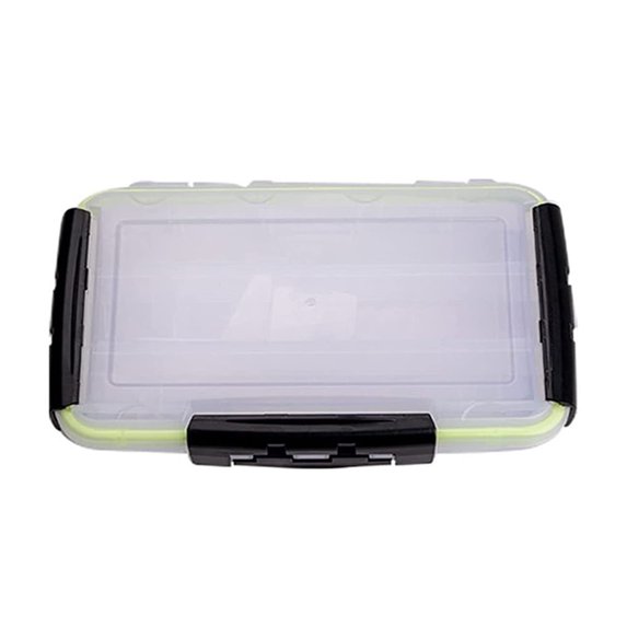 ZPAQI Fishing Tackle Box Waterproof Plastic Bait Box Fishing Storage ...