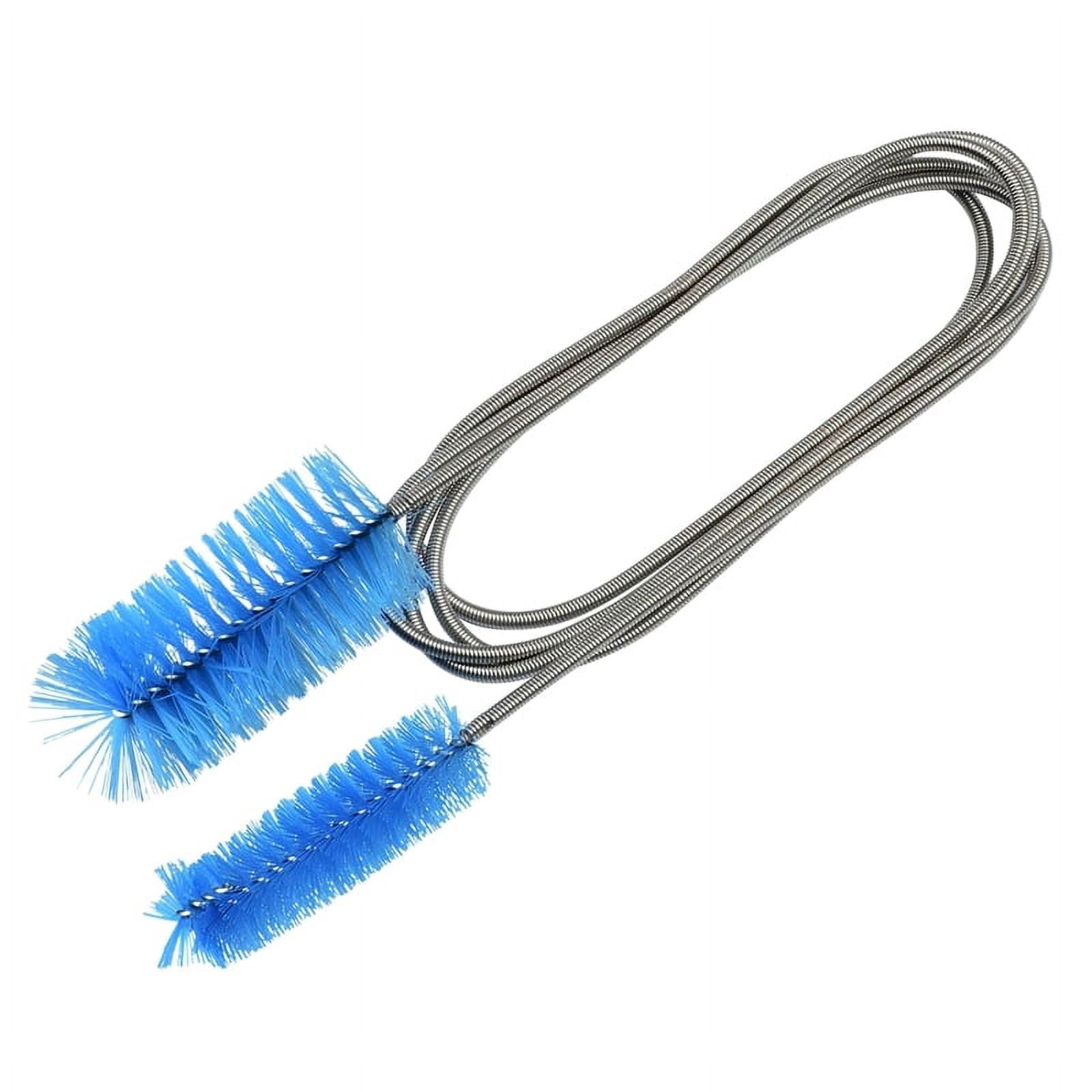 ZPAQI Flexible Long Brush for Cleaning Tubing Stainless Steel Double ...