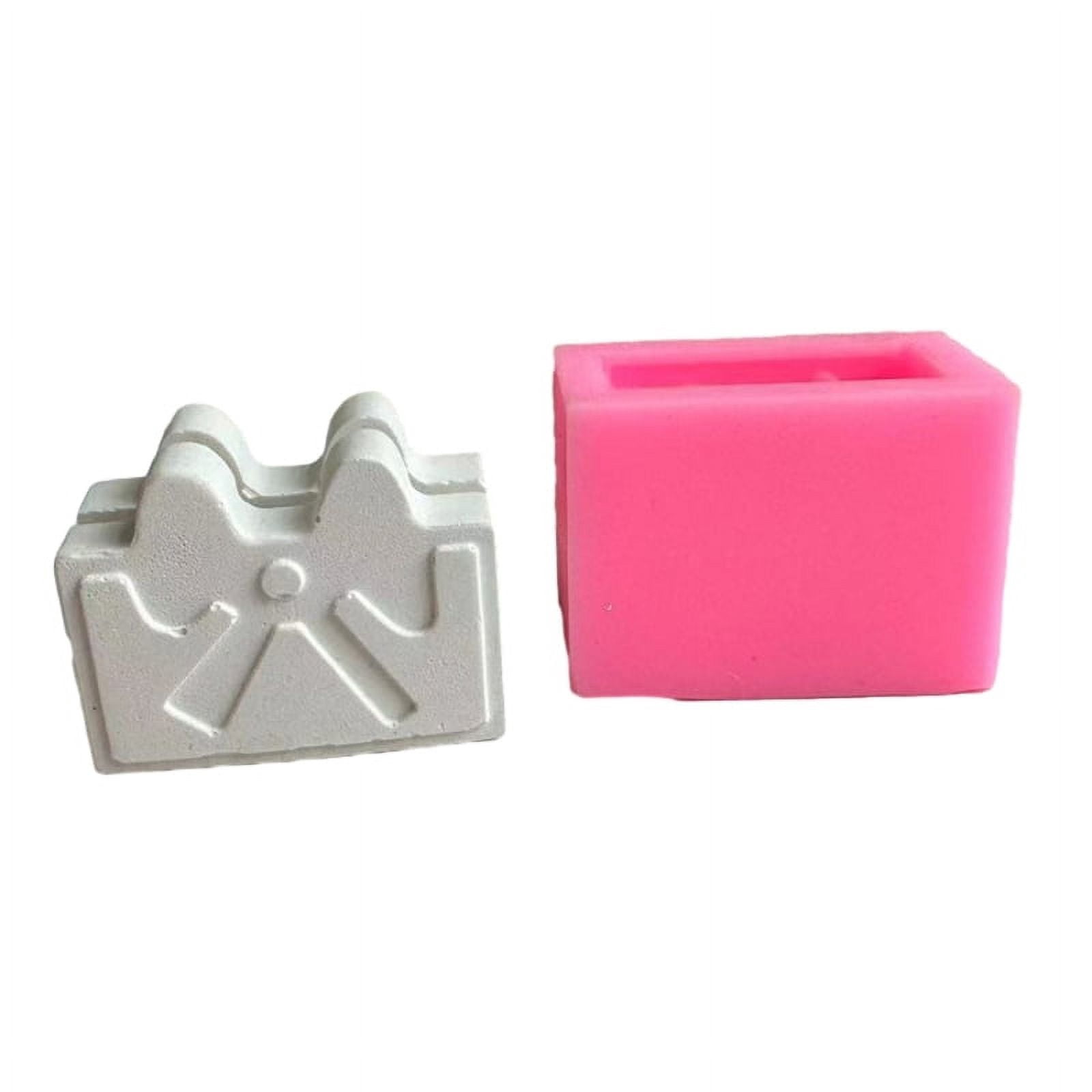 ZPAQI Flexible Silicone Mold Resin Card Holder Moulds Card Display ...