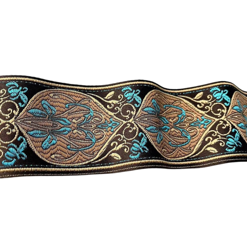 ZPAQI Flower Embroideried Trim Sewing Ribbon Fabric Trim Fringes for ...