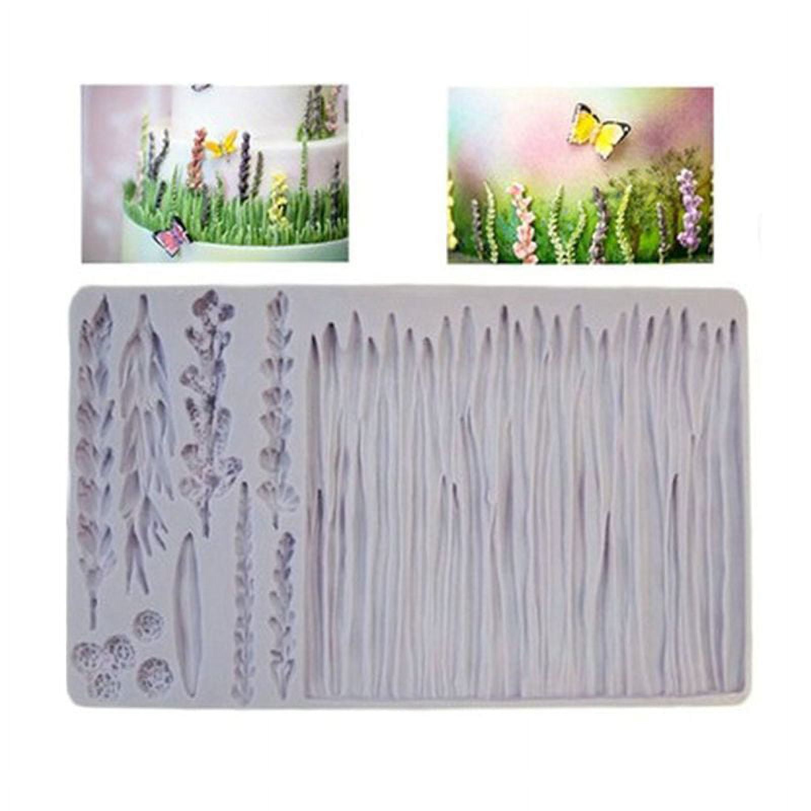 ZPAQI Flower Leaf Shapes Fondant Molds DIY Cake Decorating Gadgets ...