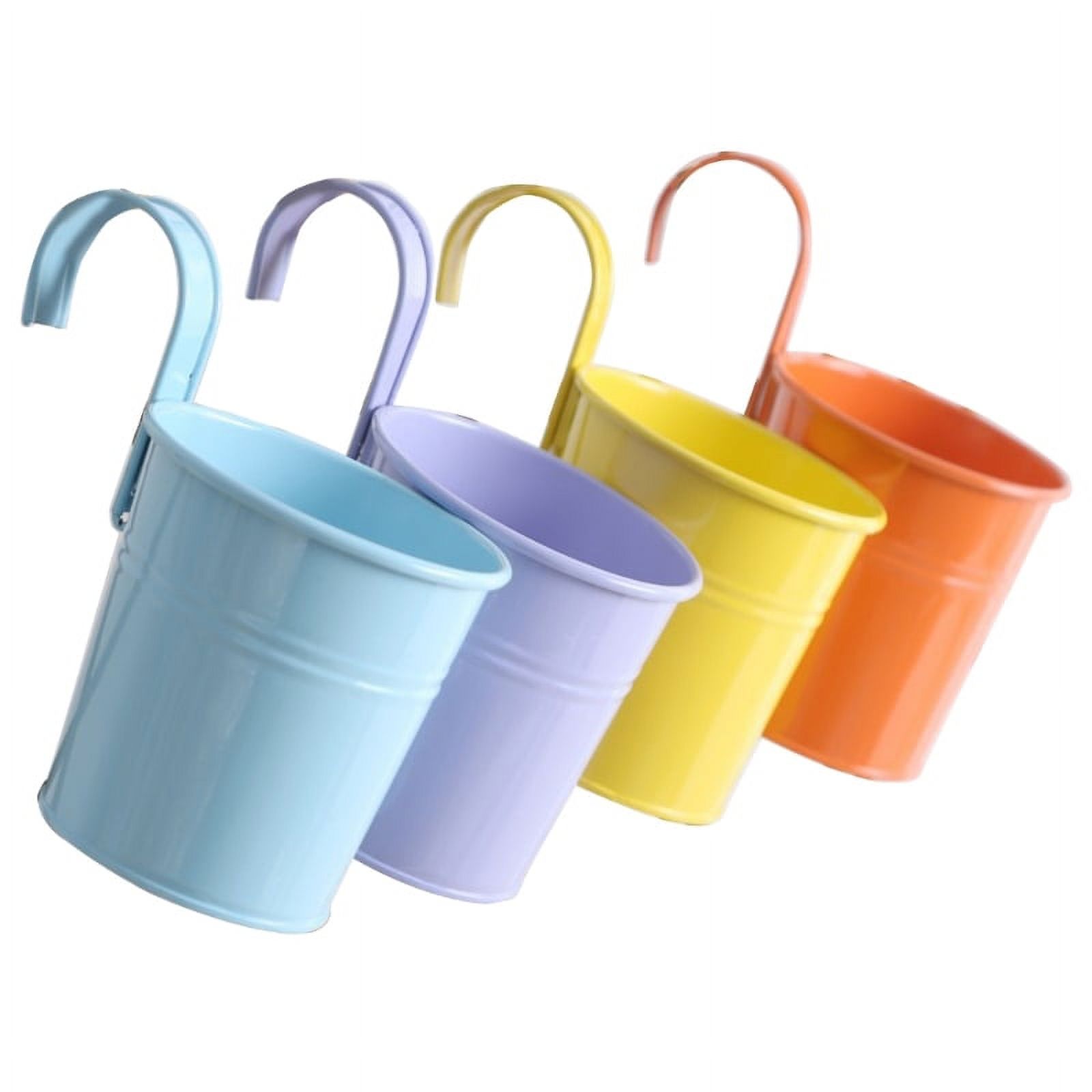 ZPAQI Flower Pot Vase Potted Plant Flowerpot Planter Adjustable Height ...