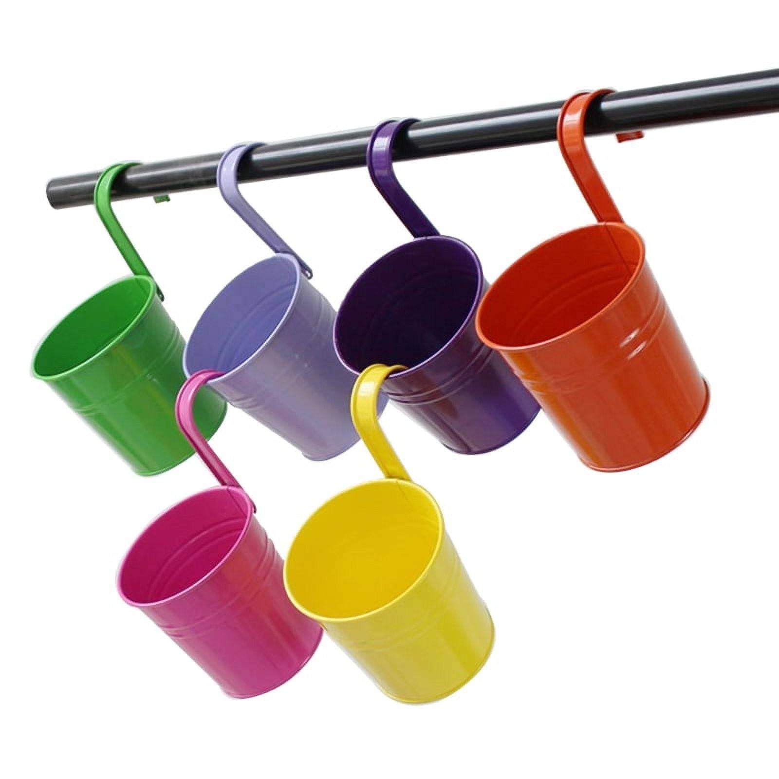 ZPAQI Flower Pot Vase Potted Plant Flowerpot Planter Adjustable Height ...