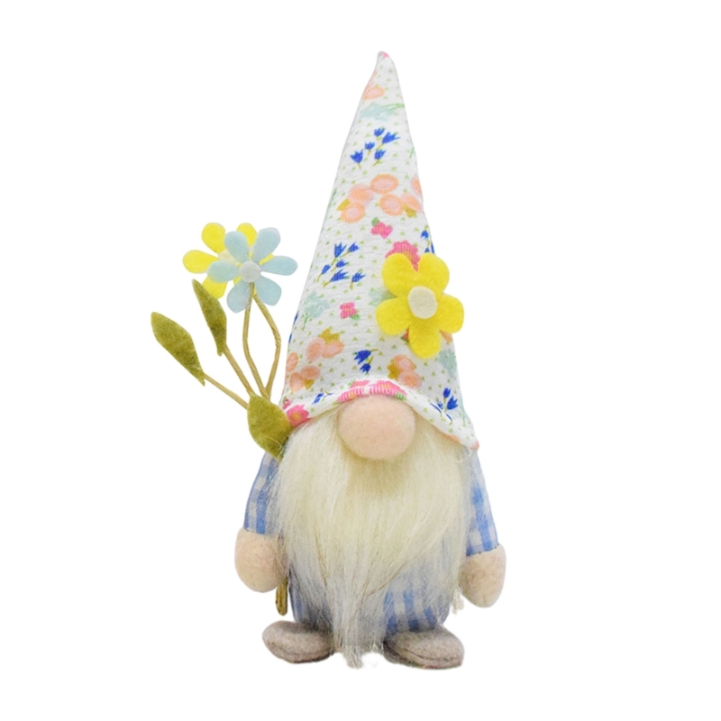 ZPAQI Flower Rudolfs Dolls Handmade Little Dwarfs Handmade Scandinavian ...