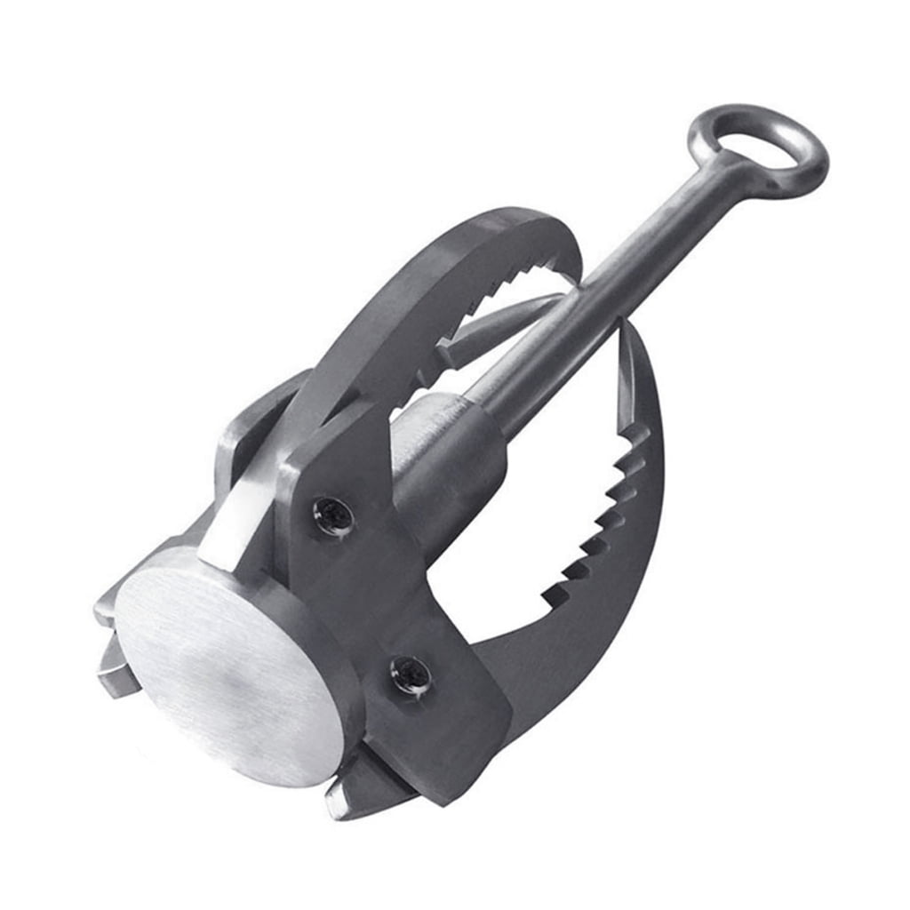 ZPAQI Flying Claw Campings Hook Steel Grappling Hook Climbing Hook ...