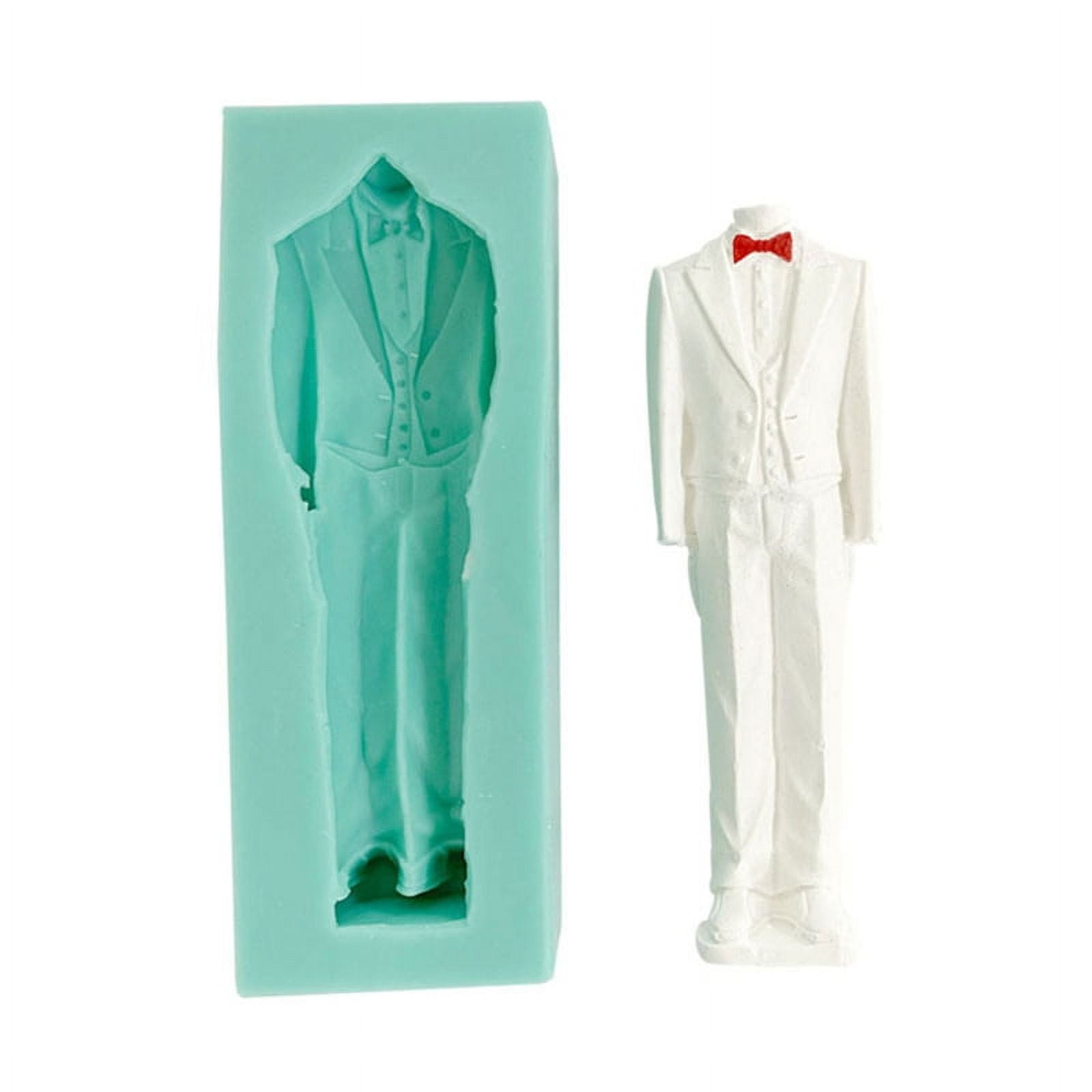 ZPAQI Fondant Moulds Cake Decorating Baking Mold Chocolate Sugar Art ...