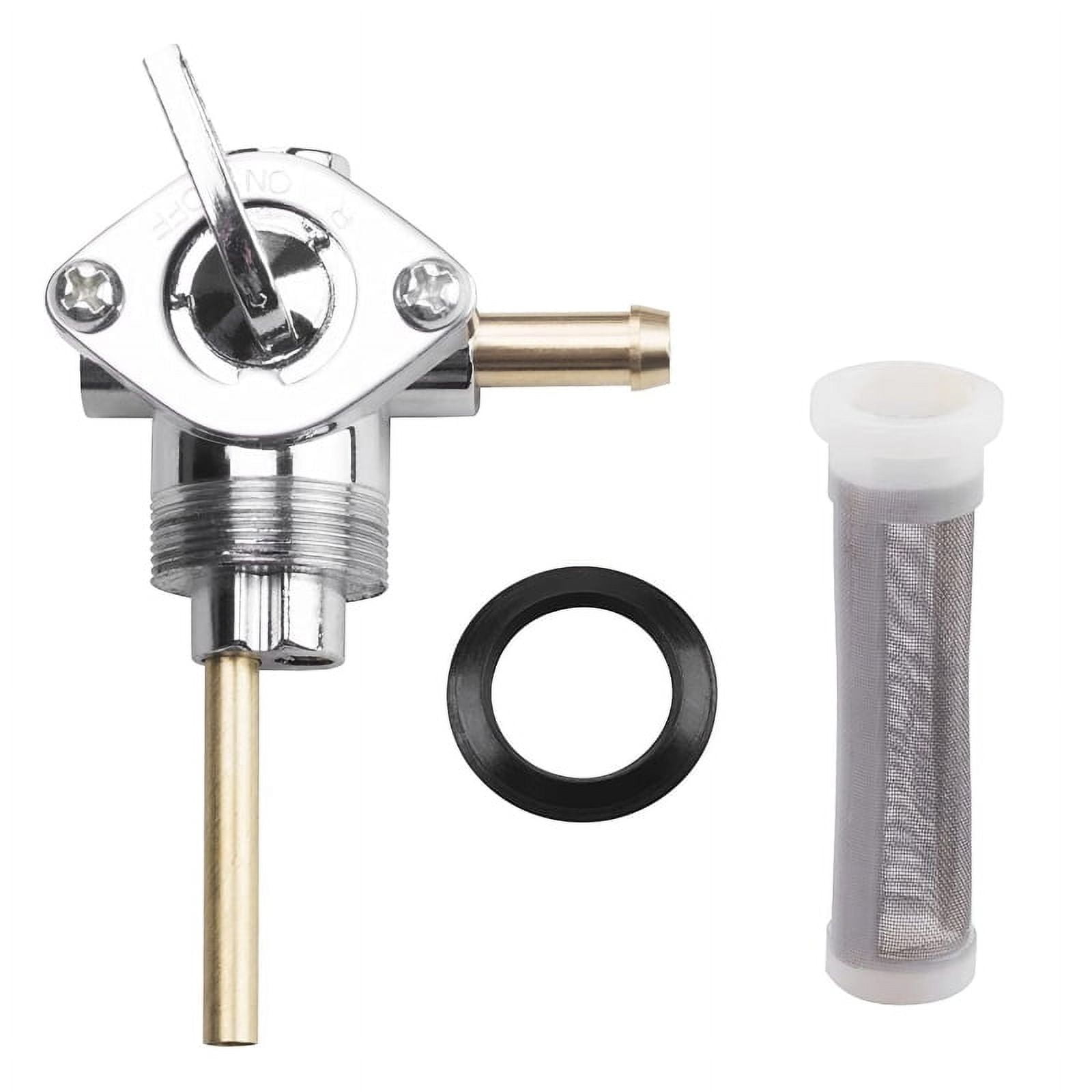 ZPAQI For Dyna for Fatboy Heritage Sportster 883 1000 Fuel Petcock for ...