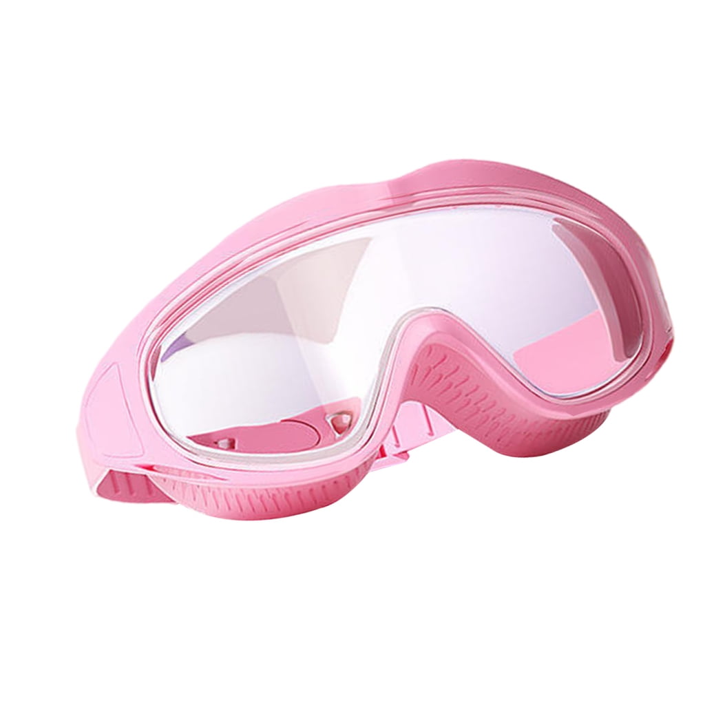 ZPAQI Frog Resistant Kid Swimming Goggles 180 Degree Wide View Swim ...