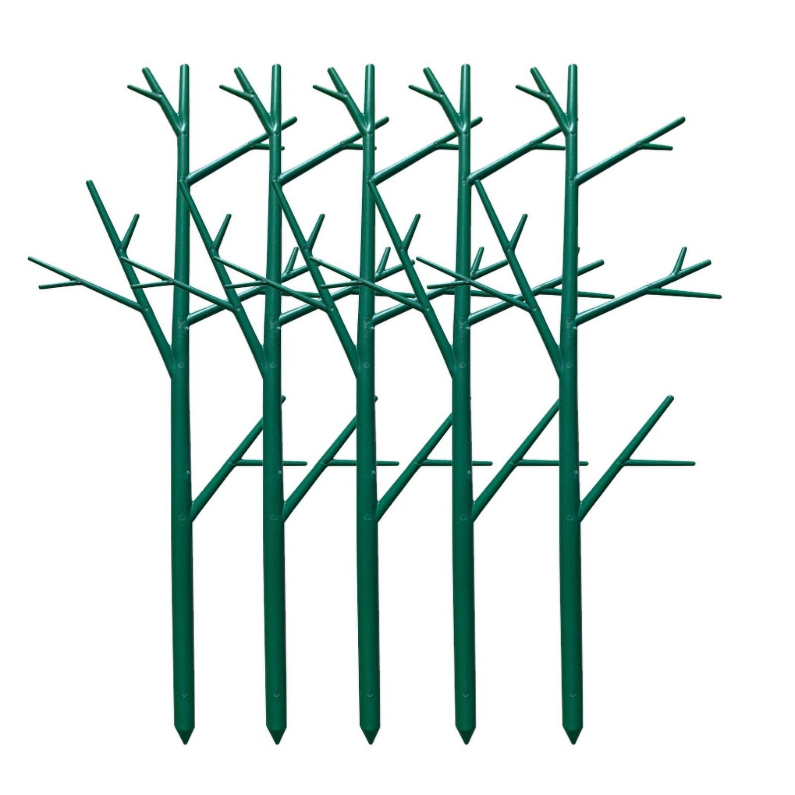 ZPAQI Garden Plant Stem Climbing Stake Vine Stand Holder Plant Trellis ...