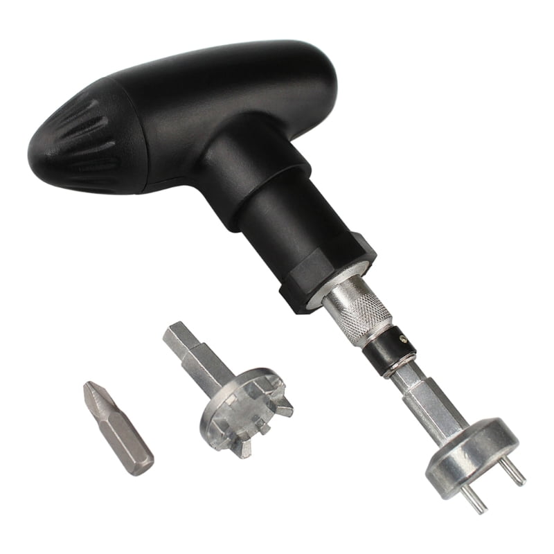 ZPAQI Golf Spikes Wrench Tool Ratchet Handle Golf Remover Rippers Steel ...