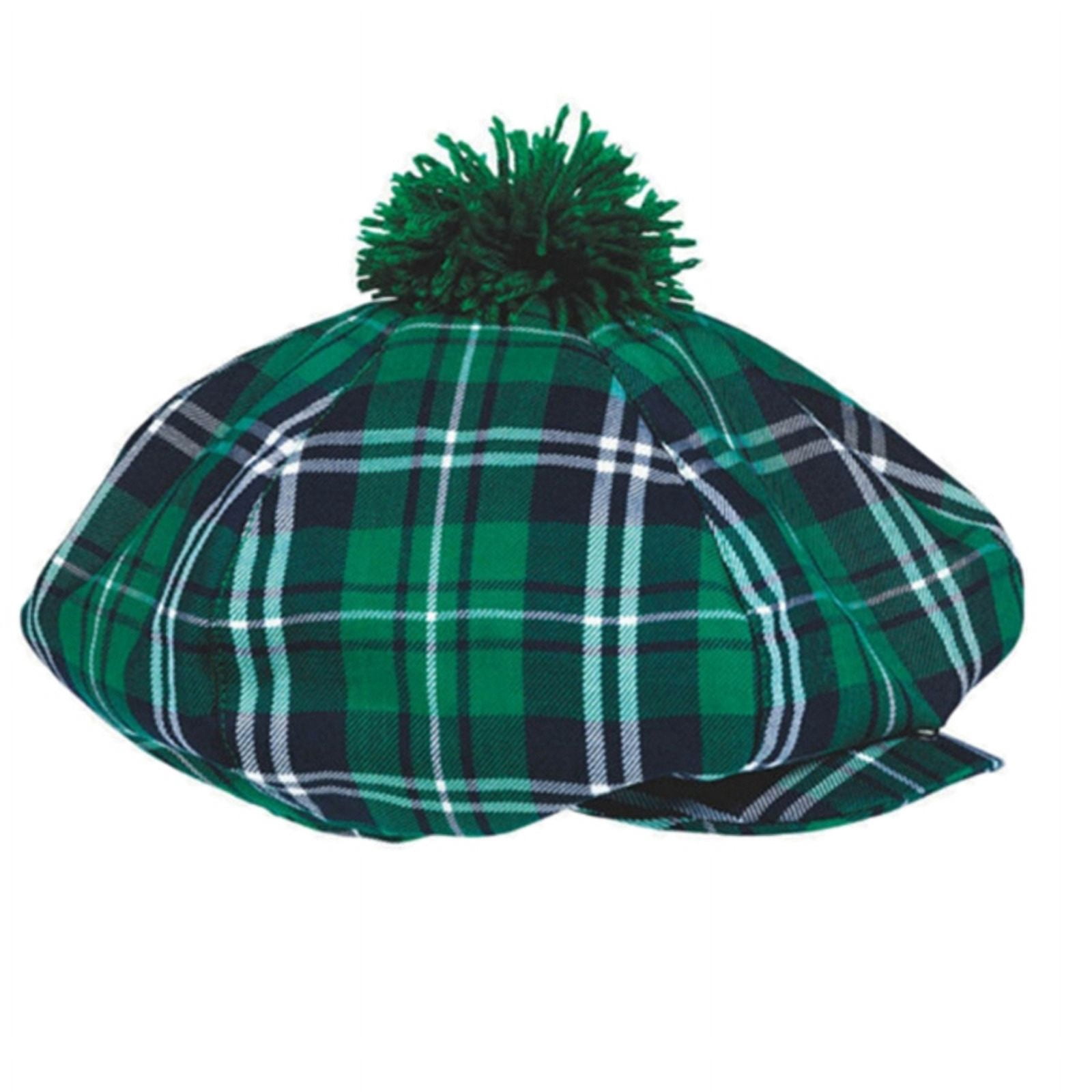 ZPAQI Green Plaids Bowtie Painter Hat Plaids for St. Patricks Day Gifts ...