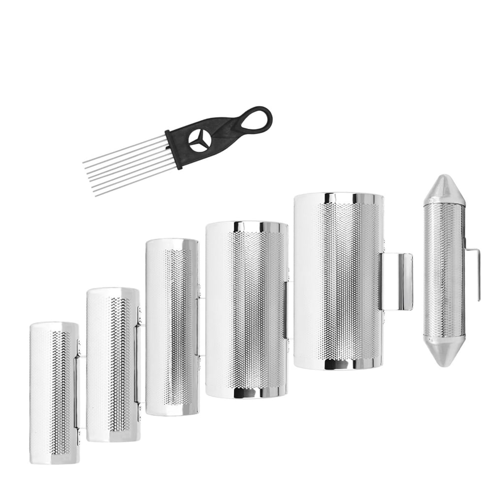 ZPAQI Guiro Instrument Metal Guiro Shaker with Scraper Latin Percussion ...