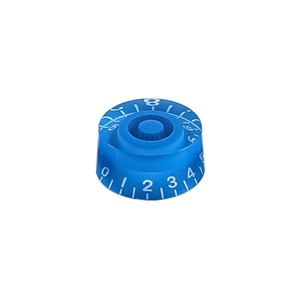 Zpaqi Guitar Tuner Knobs Replacement Bass Effect Button Control Knobs Turning Knobs