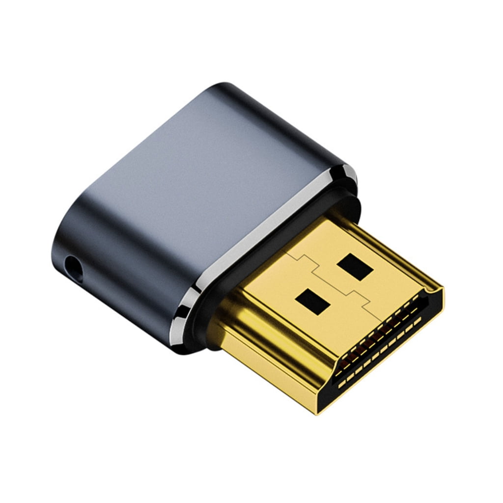 ZPAQI HDTV Dummy Plugs 4K UHD Virtual Monitors Display Emulators ...