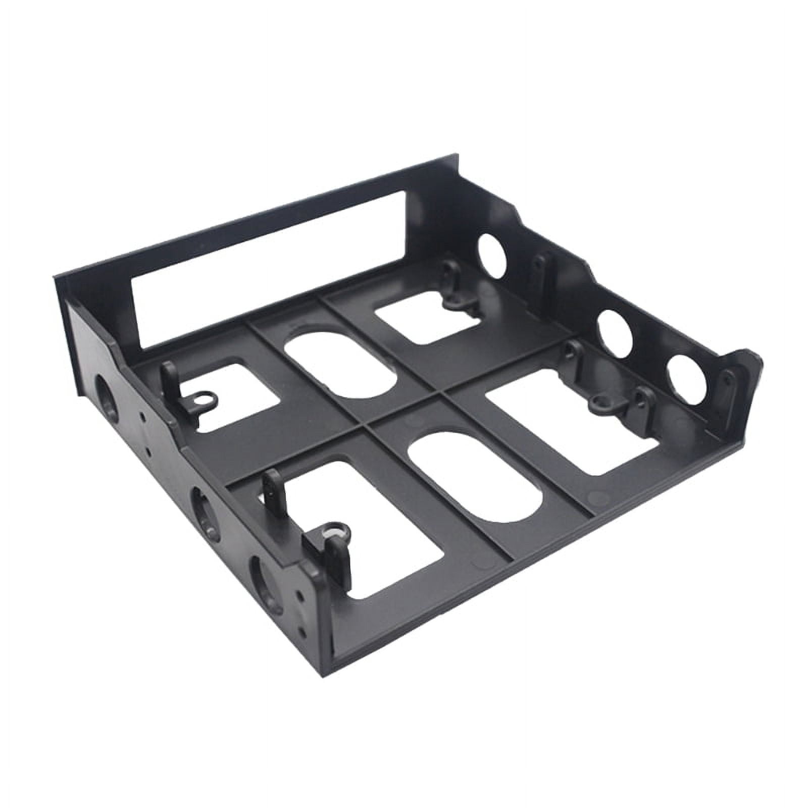 ZPAQI Hard Disk Drive Bracket 3.5" to 5.25" Floppy Drive Bay Computer Mounting - Walmart.com