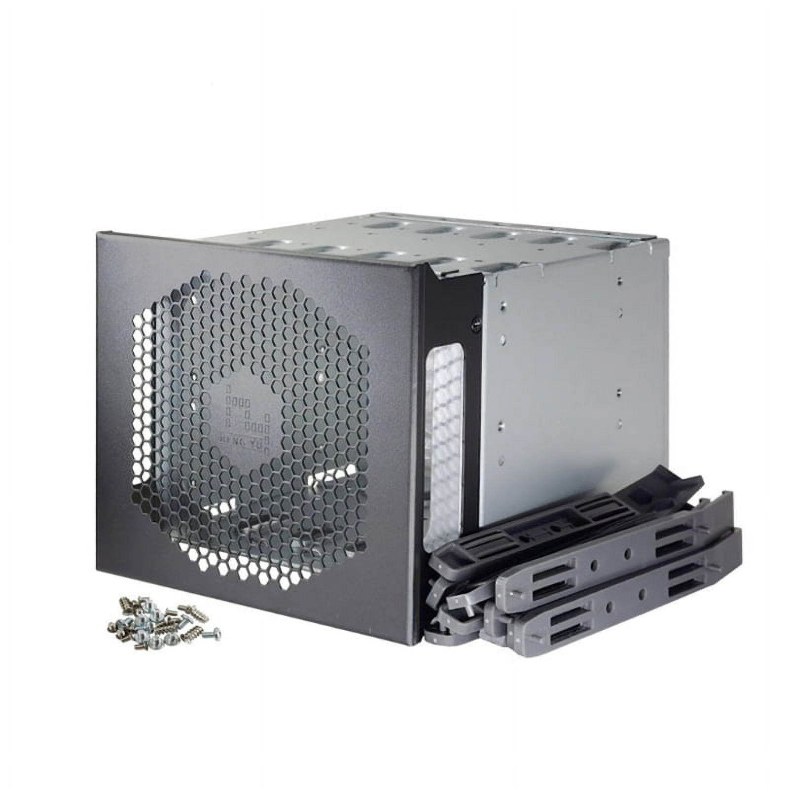 ZPAQI Hard Drive Cage Stainless Steel Cage Hard Drive Tray Rack for ...