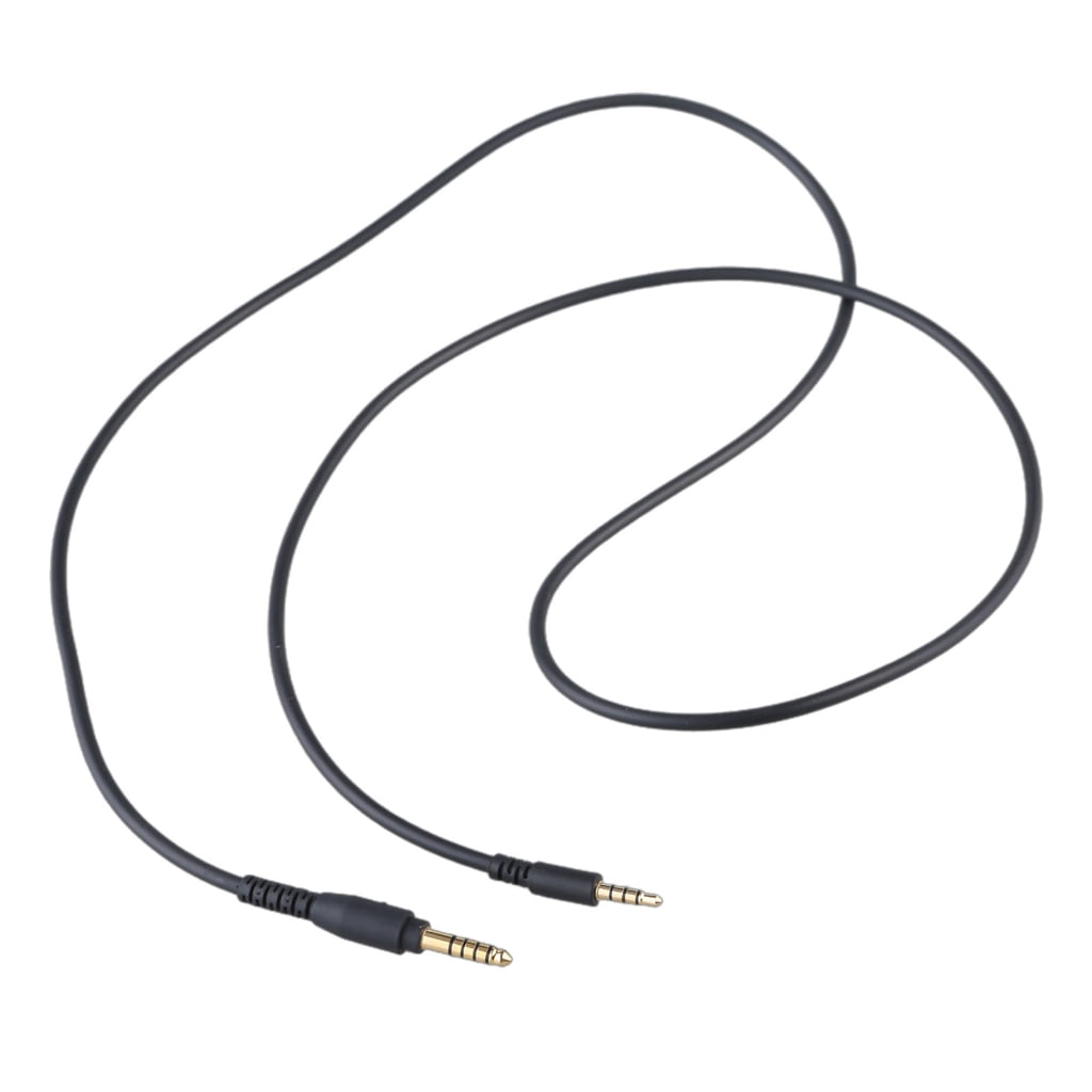 ZPAQI Headphones Line 4.4mm Extension Cable Cord for Technica GDL3 GL3 ...