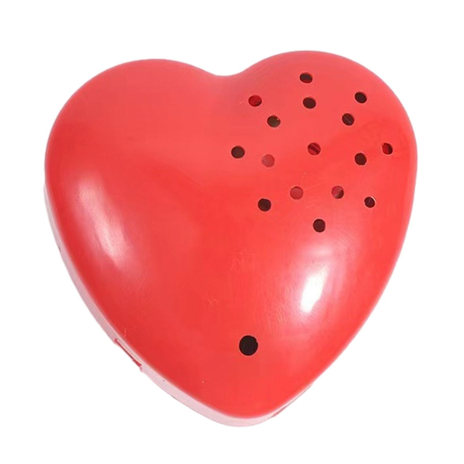 ZPAQI Heart shaped Voice Recorder Recording Chip for Soft Toys Stuffed ...