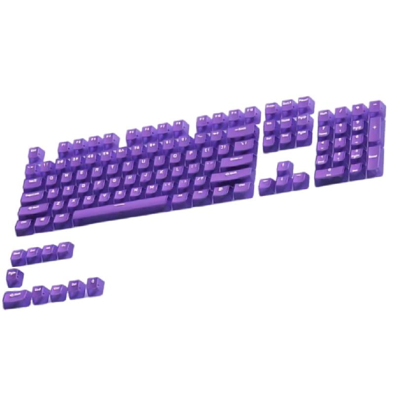 ZPAQI Highly Transparent PC Keycaps MDA 114Keys for MX Switches ...