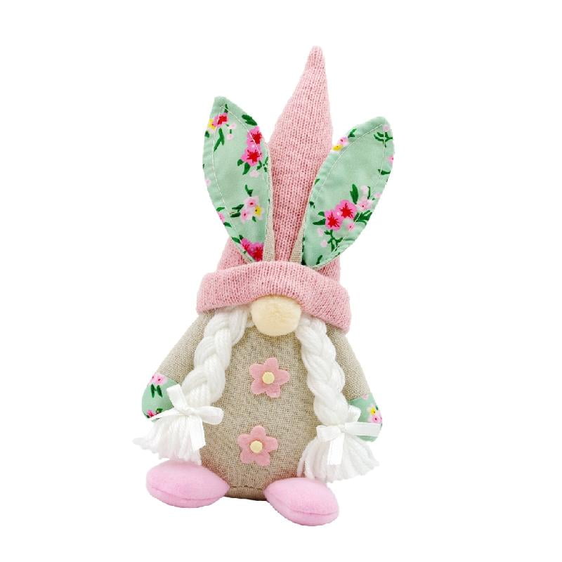 ZPAQI Holiday Rabbit Gnomes Plush Dolls Easters Scandinavian Dwarf ...