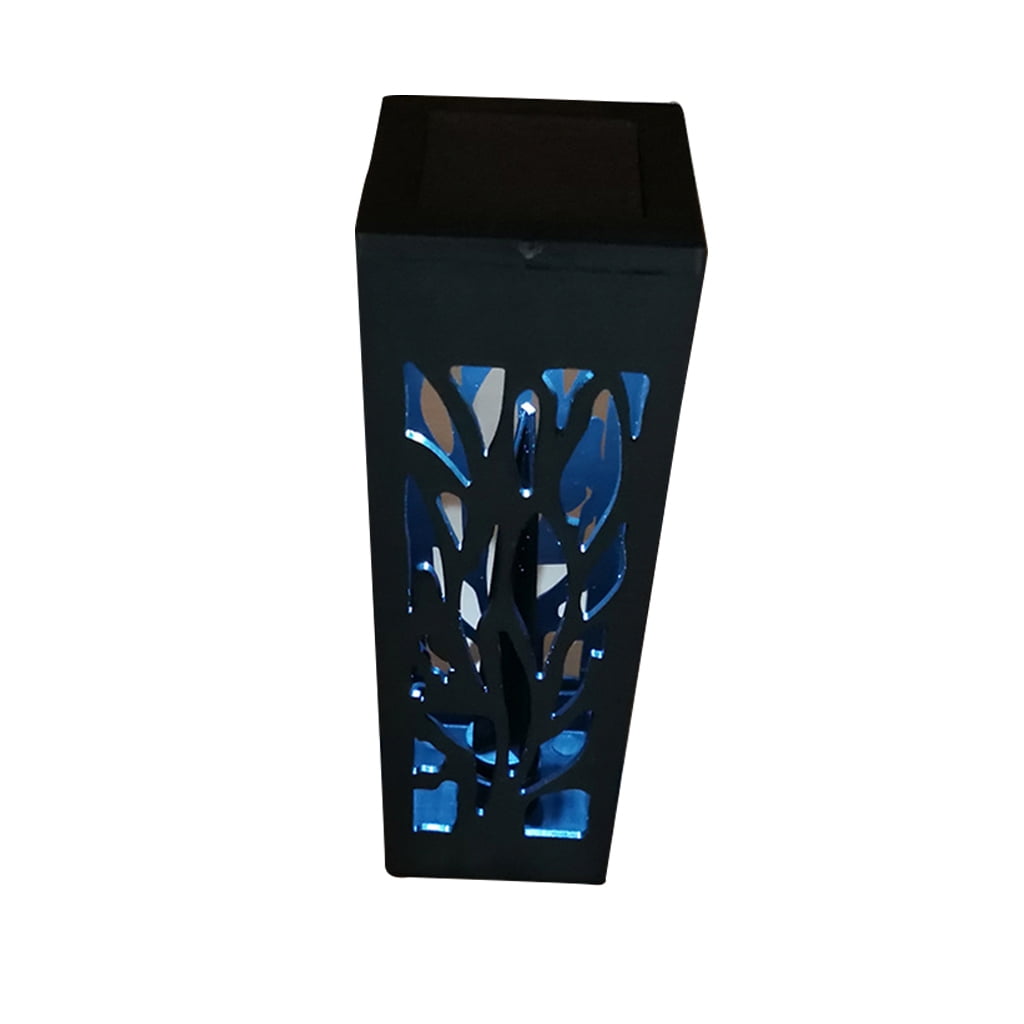 ZPAQI Hollow Lamp Patterned Night Light Outdoor Decoration Buried ...