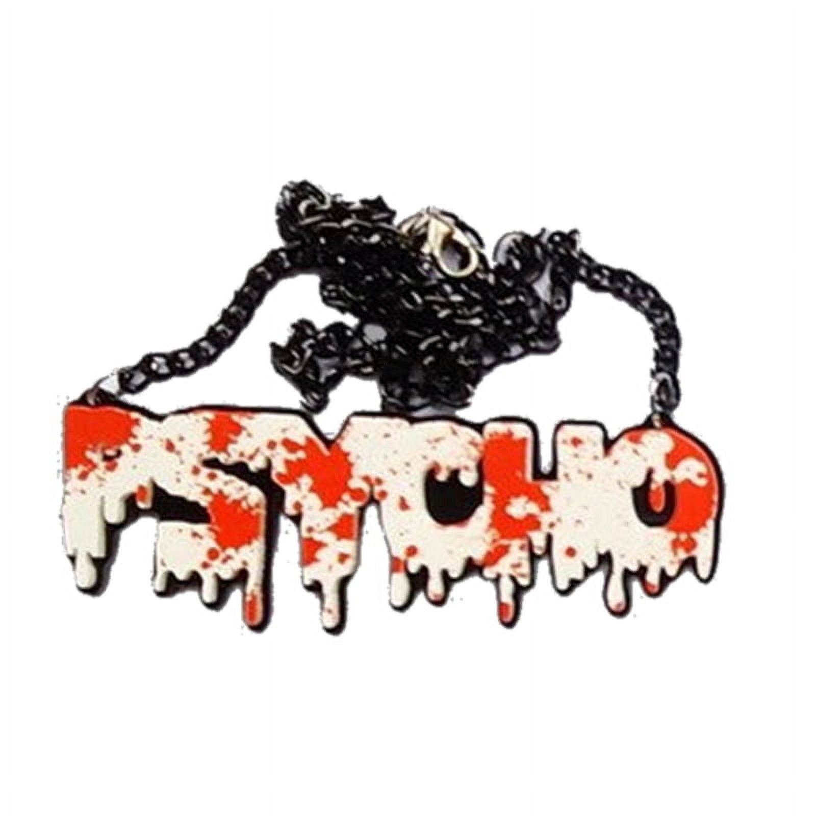 ZPAQI Horror Killers Pendant Necklace Dripping Blood Choker Necklaces ...
