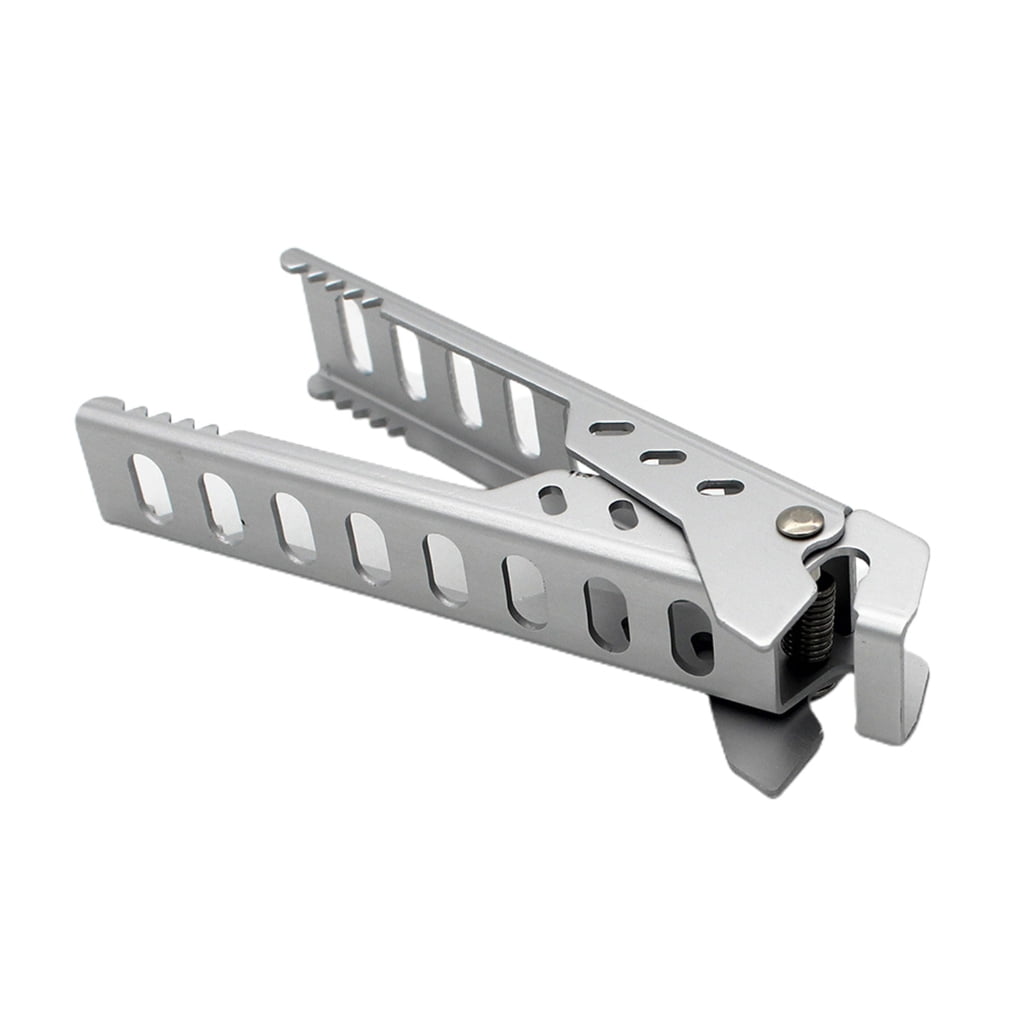 ZPAQI Hot Plate Grippers AntiScald Pan Pot Clip Clamps Barbecue Tongs ...