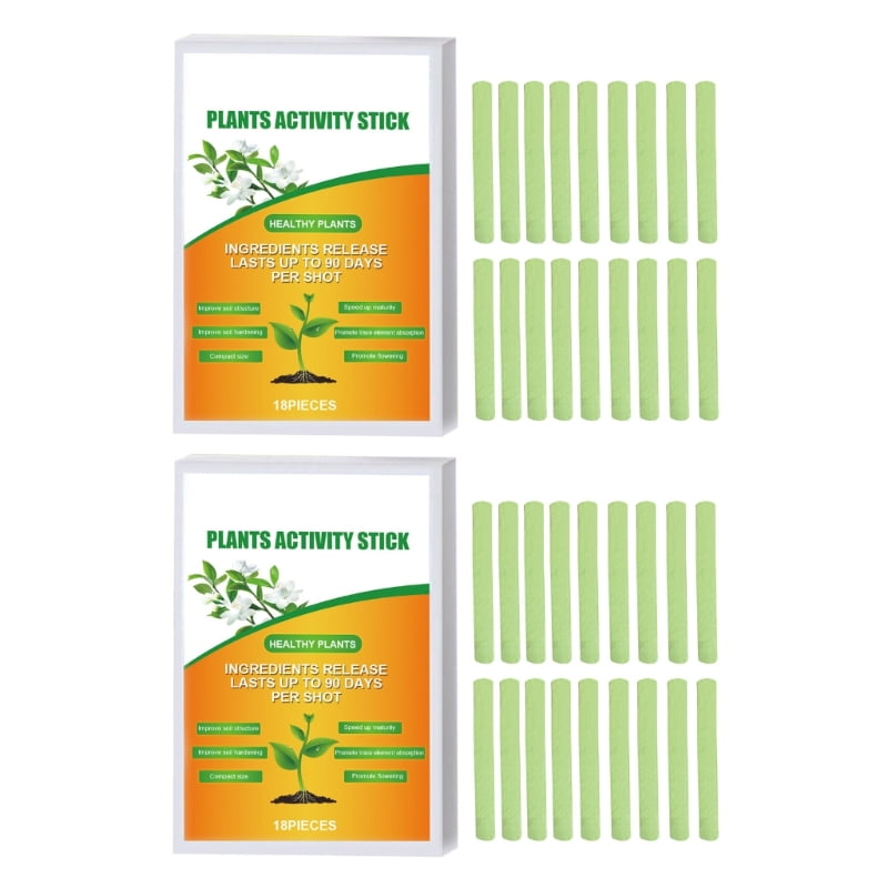 ZPAQI House Plant Nutrient Sticks Indoor Fertilizers Plant Fertilizers ...