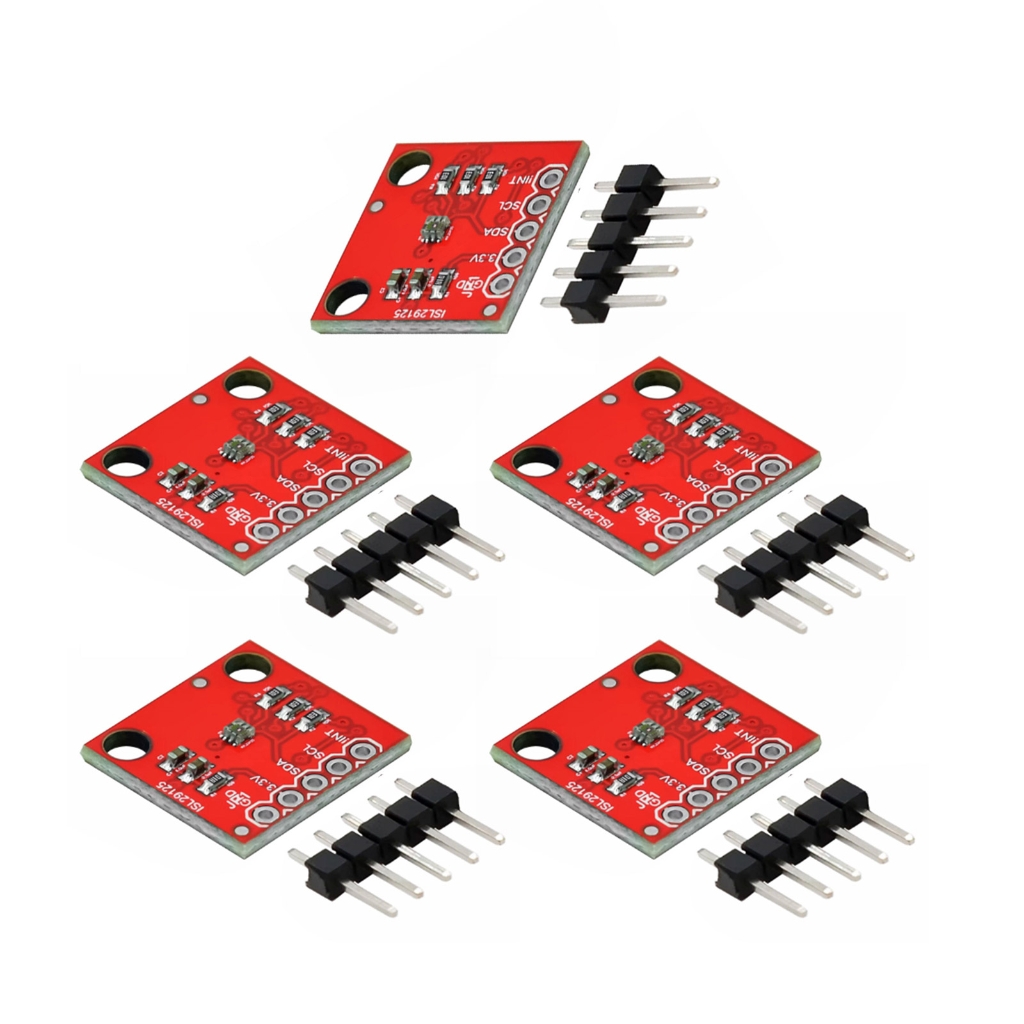 ZPAQI ISL29125 Color Detection Sensoring Module With Adjustable ...