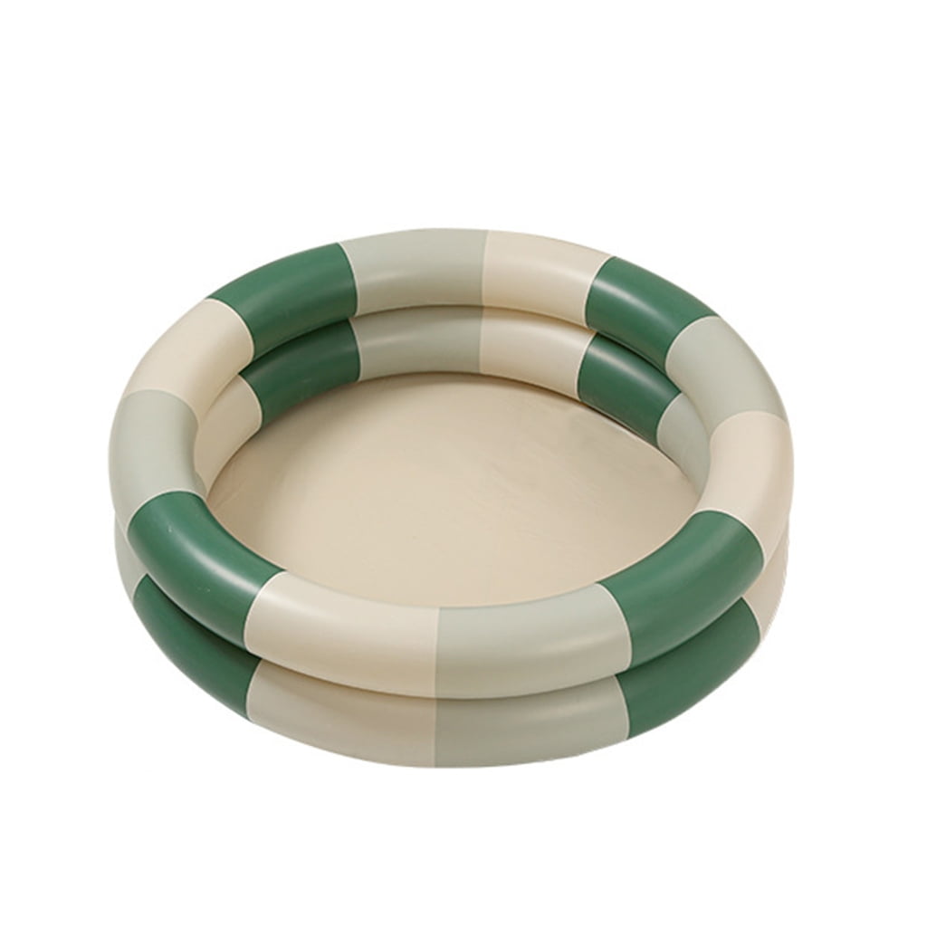ZPAQI Inflatable Swimming Pool Infant Pool Kiddie Pool Round Swimming ...