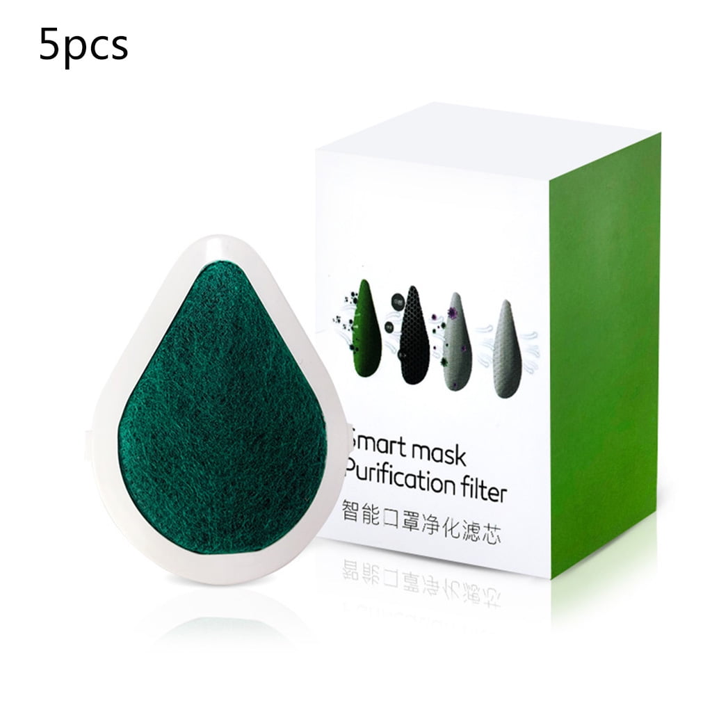 ZPAQI Intelligent Electric Face Mask Rechargeable Anti-Fog Air ...