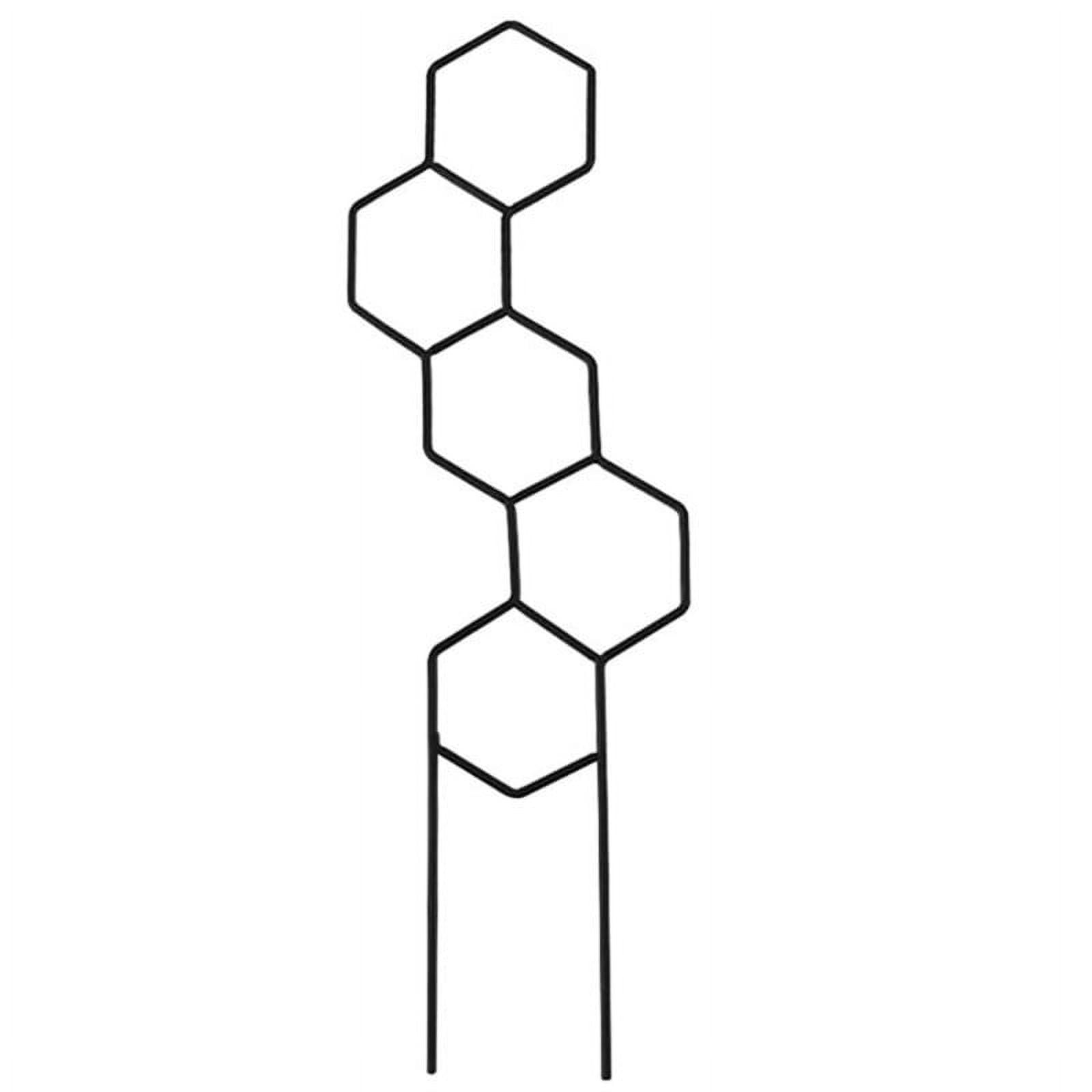 ZPAQI Iron Stake For Climbing Plant Support Trellis Garden Stem Flower ...