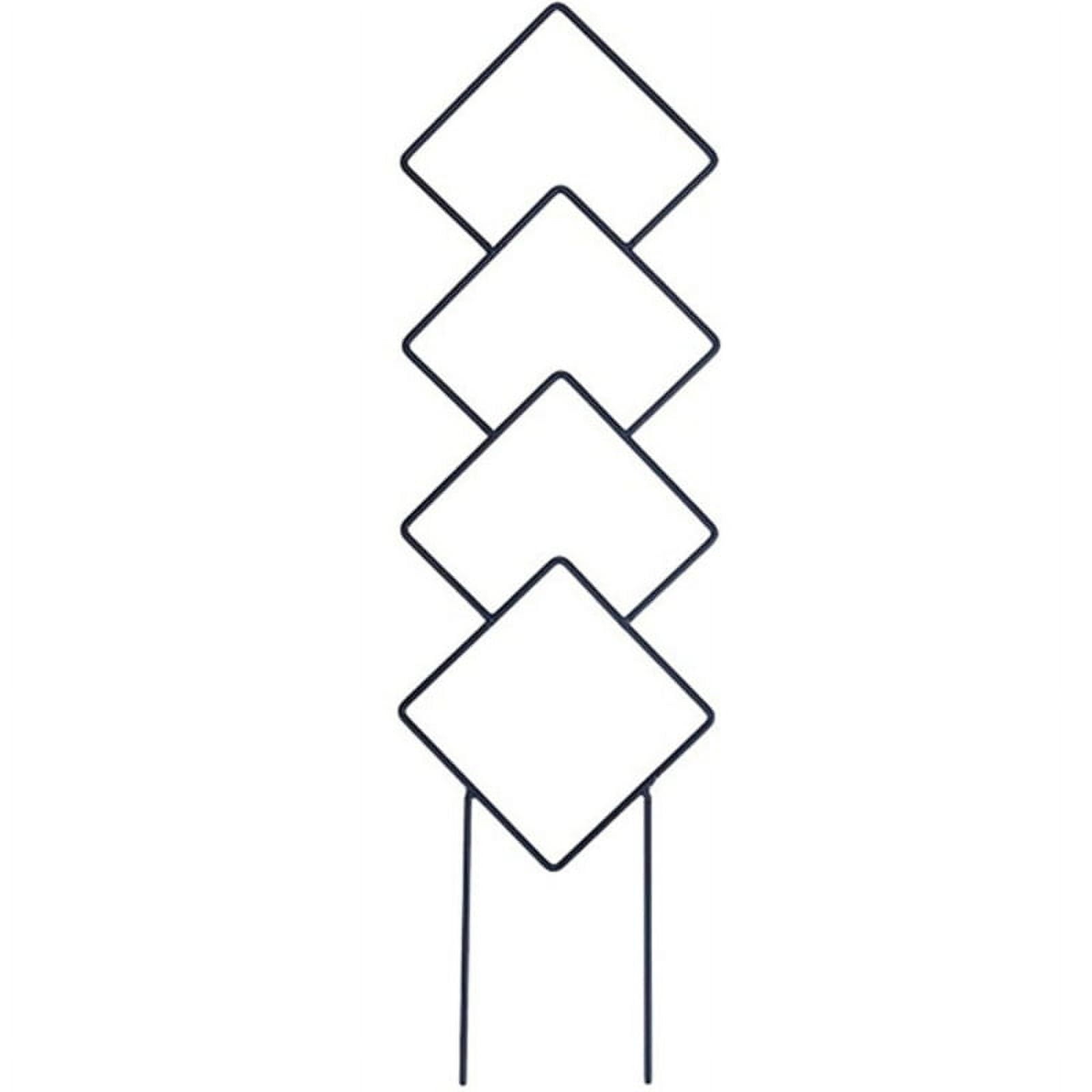 ZPAQI Iron Stake For Climbing Plant Support Trellis Garden Stem Flower ...