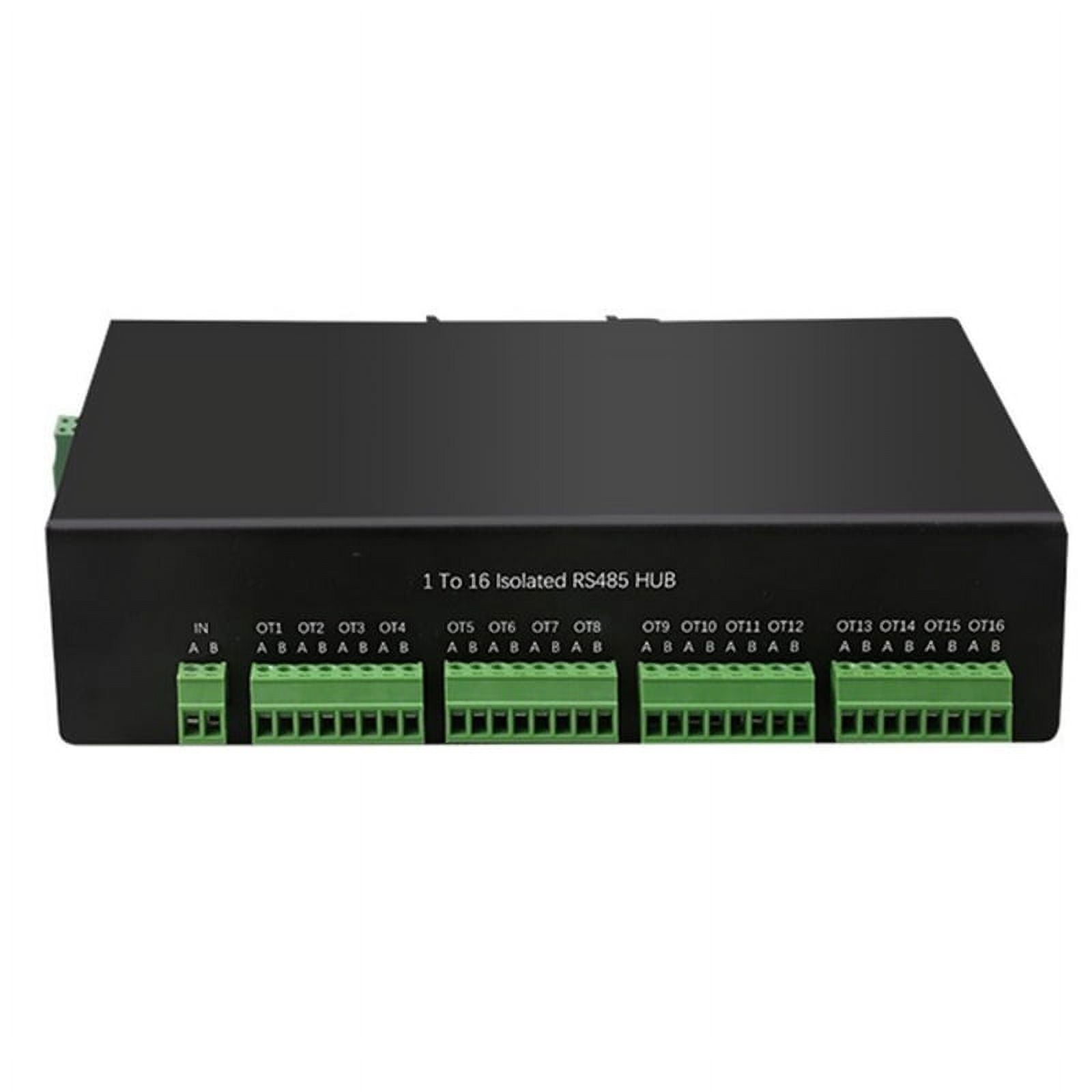 ZPAQI Isolated Two-way RS485 Hub Splitter 1 In 16 Out Serial Network Server TX1182 - Walmart.com