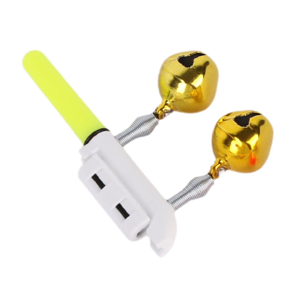 ZPAQI LED Night Fishing Strikes Alerts Glow Stick Fish Bites Alarm Glow ...