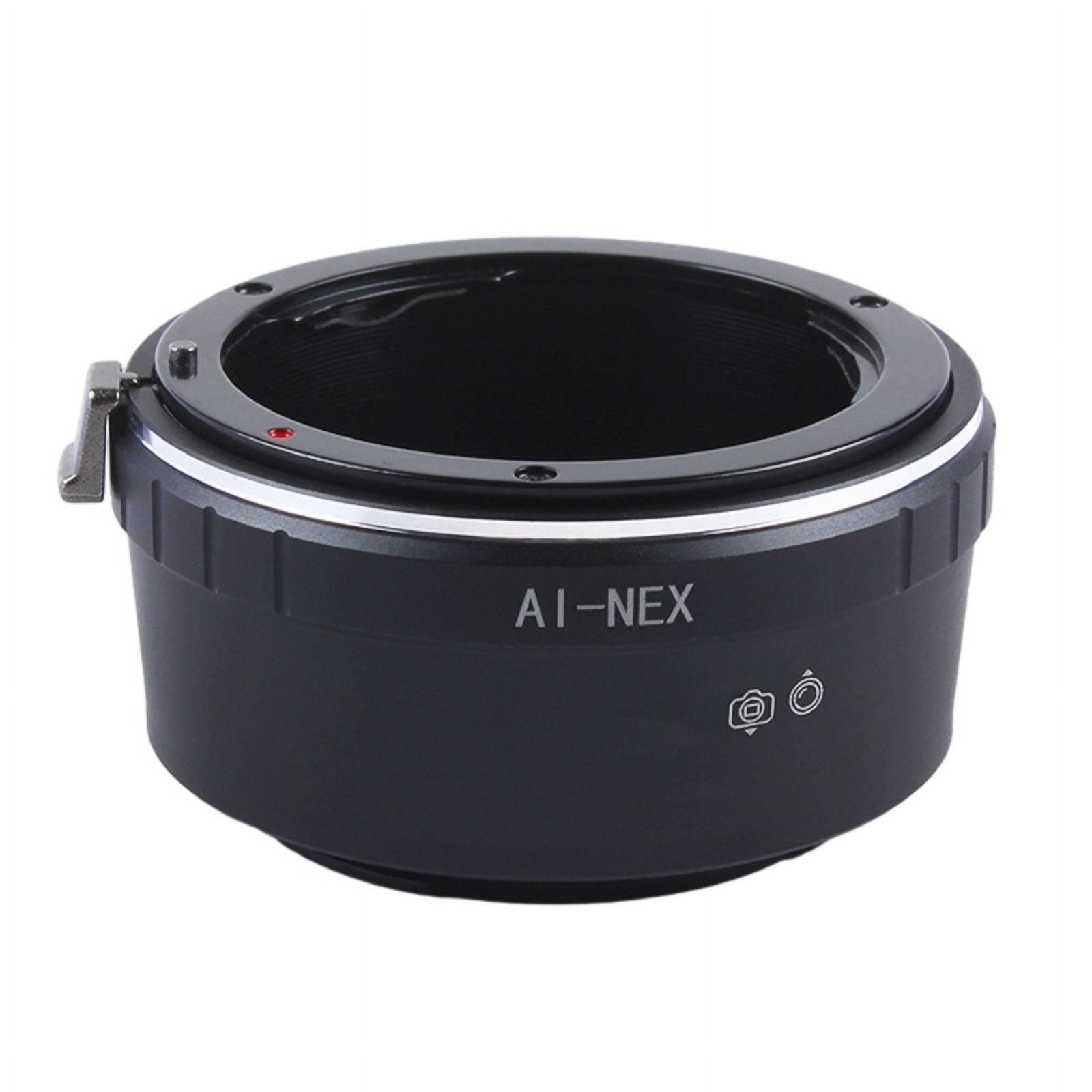 ZPAQI Lens Mount Adapter Manual Focus Ring AINEX Mount for NEX5R NEXC3 NEX5N NEX5C - Walmart.com