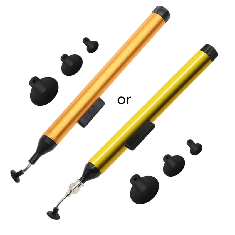 ZPAQI Lightweight Vacuum Pen Sucking Pickup Tool for w/ 3 Suction Tips ...