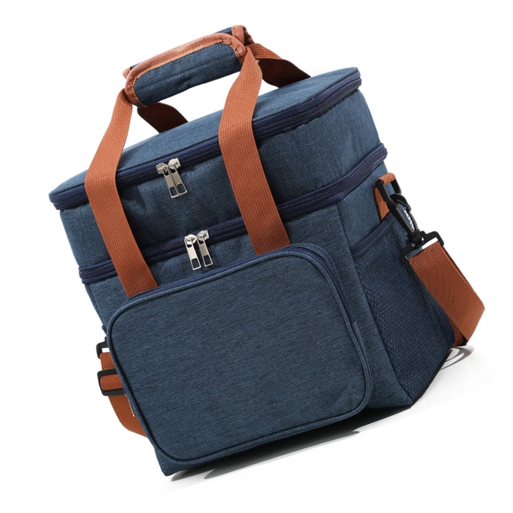ZPAQI Lunch Box Insulated Bag Thermal Bag Large Capacity Coolers Bag ...