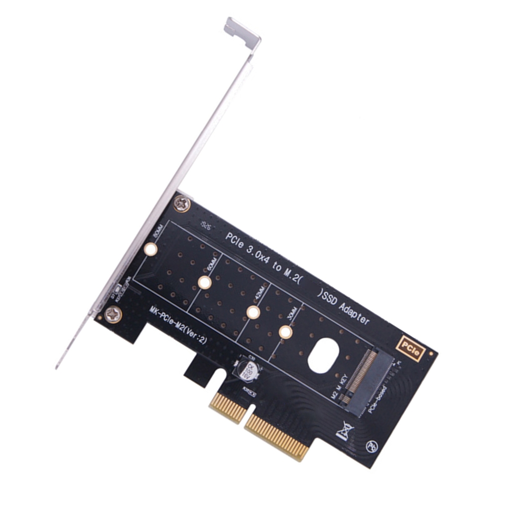 ZPAQI M.2 NVMe to PCIe 3.0 x4 SSD Converters M.2 PCIE Adapter Expansion ...