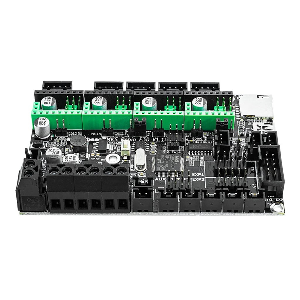 ZPAQI MKS Robin 32 Bit Control Board TS35 Screen for Ender3 CR10 3D Printer - Walmart.com