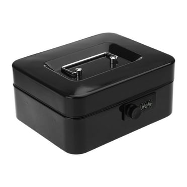 "Geohiaul Pink Cash Box with Money Tray, Key Lock, and Security - 11.80 ...