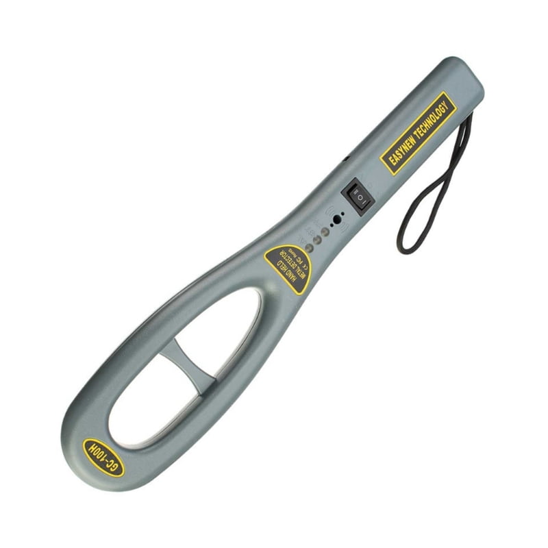 ZPAQI Metal Detector Wand Body Scanner High Sensitivity for Security ...