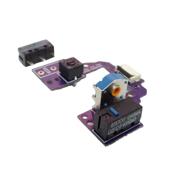 ZPAQI MicroSwitch Button Board for GPROX Superlight2 Mouse Upper ...