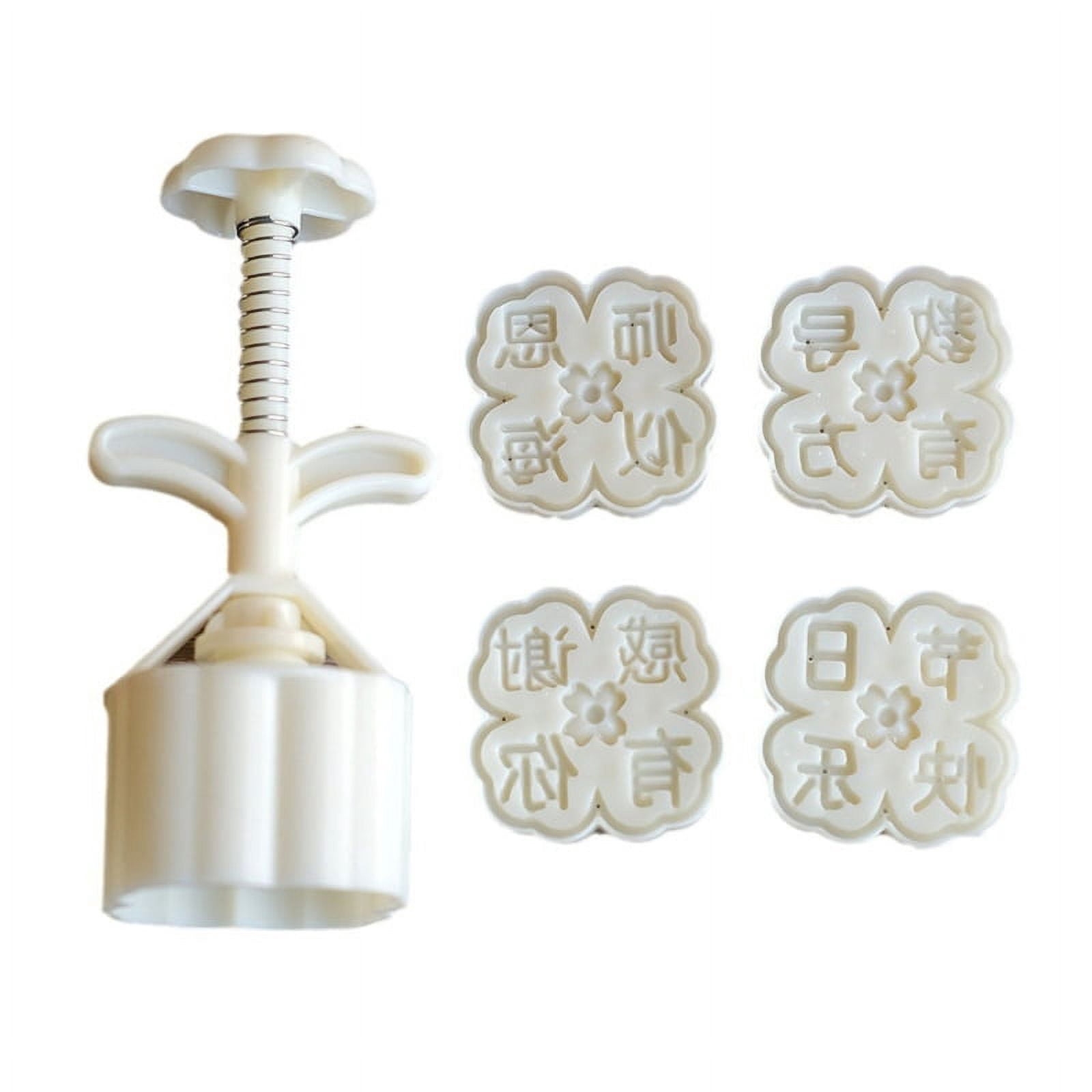 ZPAQI MidAutumn Festival Mooncake Maker Teachers Day Mooncake Mold ...
