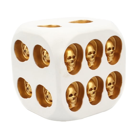 ZPAQI Mini Dice Skeleton Dice Mini Face Game Dice Props - Walmart.com
