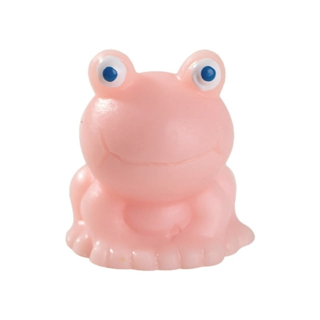 ZPAQI Mini Frog Garden Decor Green Frog Figurines Tiny Plastic Frogs ...