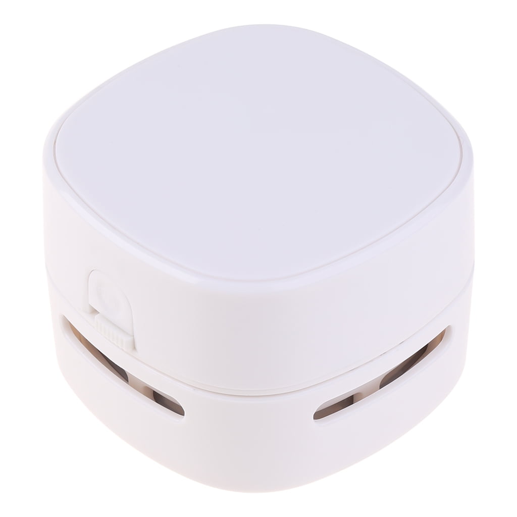 ZPAQI Mini Portable Automatic Vacuum Cleaner Desktop Dust Collector for ...