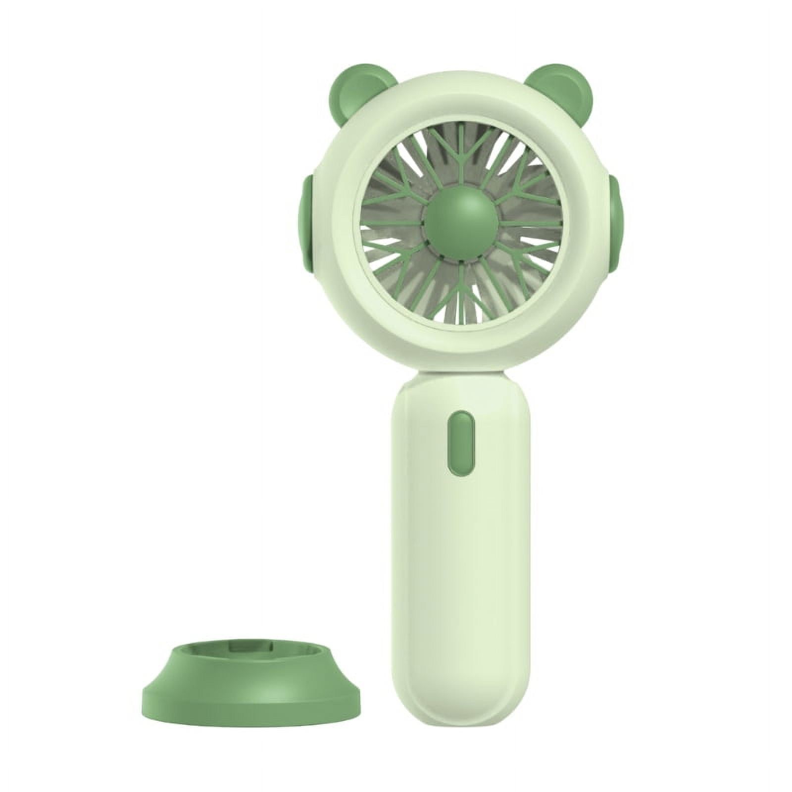 ZPAQI Mini Portable Pocket Fan Cool Air Handheld Travel Cooling Mini ...