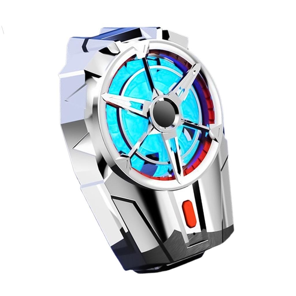 ZPAQI Mobile Phone Cooling System Heatsink Back Clip Type Radiator ...